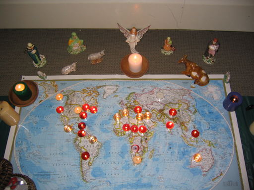 Advent Prayer Room Experience